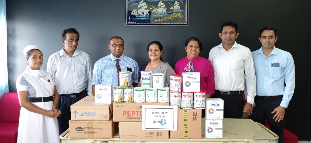 SPMC Extends a Helping Hand to Apeksha Hospital - Maharagama | SPMC ...