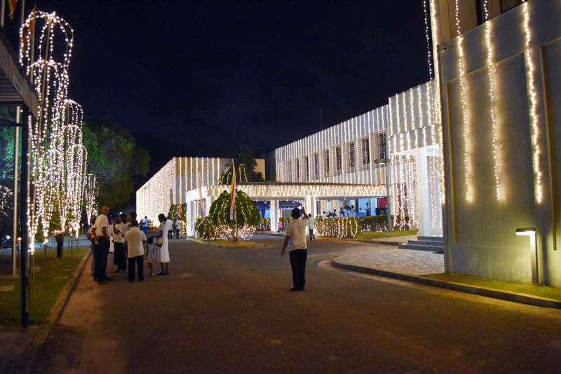 Pirith Ceremony for 30th Anniversary of SPMC | SPMC | State ...