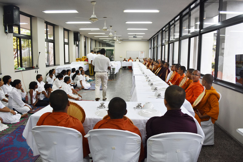 Pirith Ceremony for 30th Anniversary of SPMC | SPMC | State ...