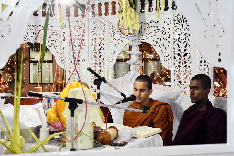 Pirith Ceremony for 30th Anniversary of SPMC | SPMC | State ...