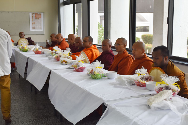 Pirith Ceremony for 30th Anniversary of SPMC | SPMC | State ...