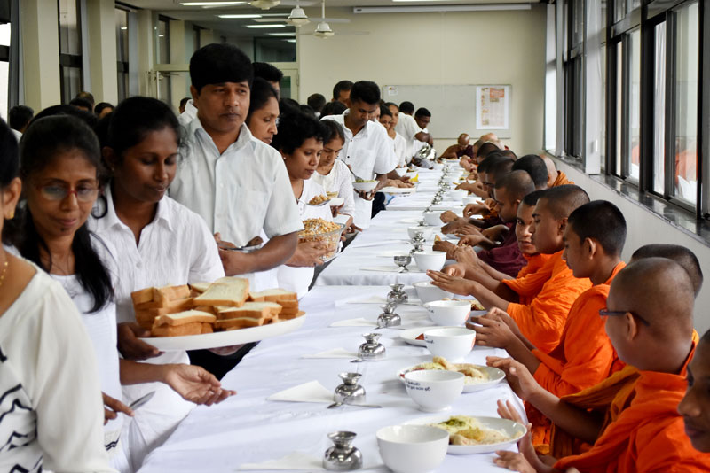 Pirith Ceremony for 30th Anniversary of SPMC | SPMC | State ...