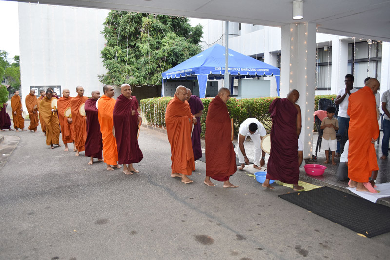 Pirith Ceremony for 30th Anniversary of SPMC | SPMC | State ...